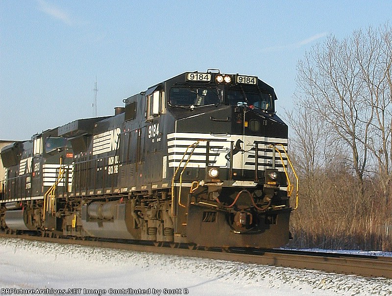 NS 9184 20W 9:23 am